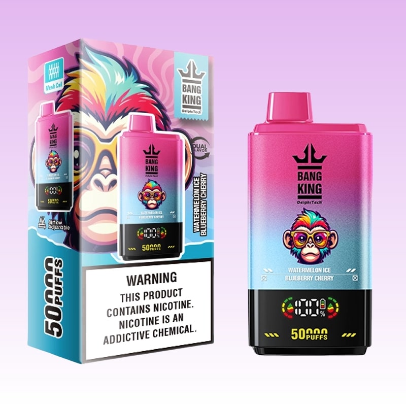 Bang King 50000 Puffs | Prix €8,61 | En gros | Puff Bang King