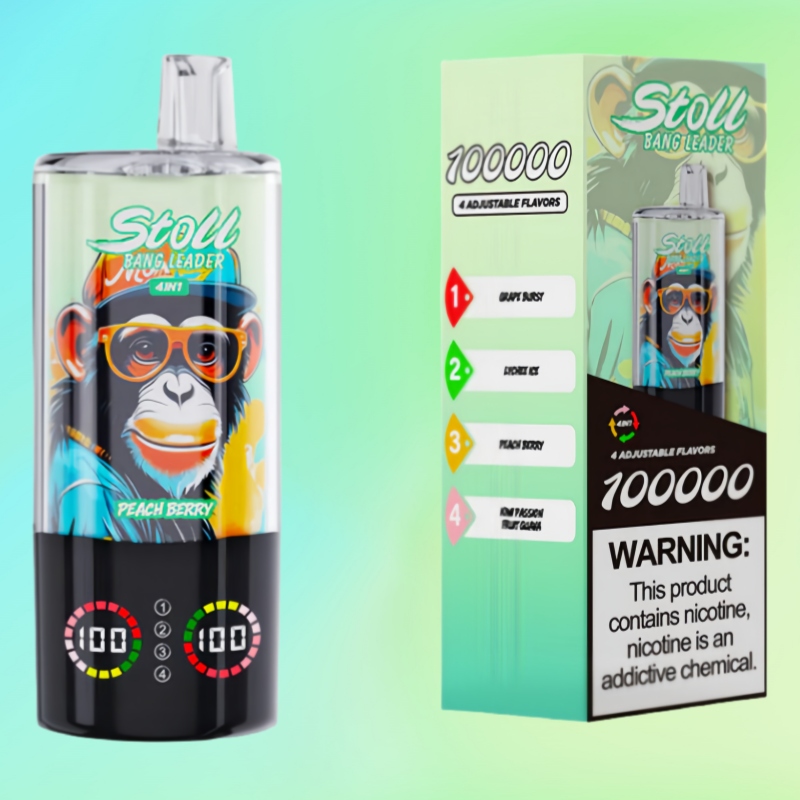 Puff Bang Leader 100k Taff | Prix €12,06 | En gros | Puff Bang King